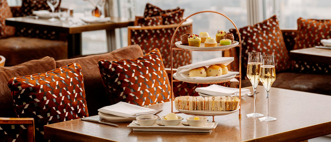 Afternoon Tea – East - Oblix Restaurant