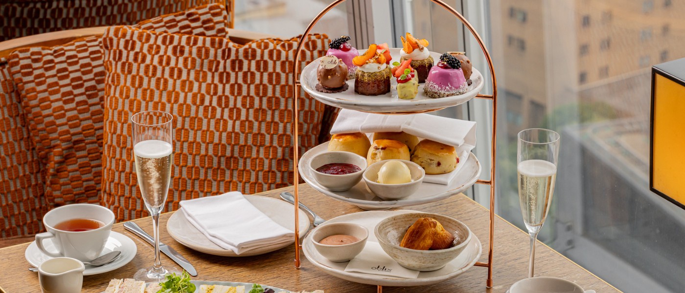 Best afternoon tea with a view near London Bridge at Oblix