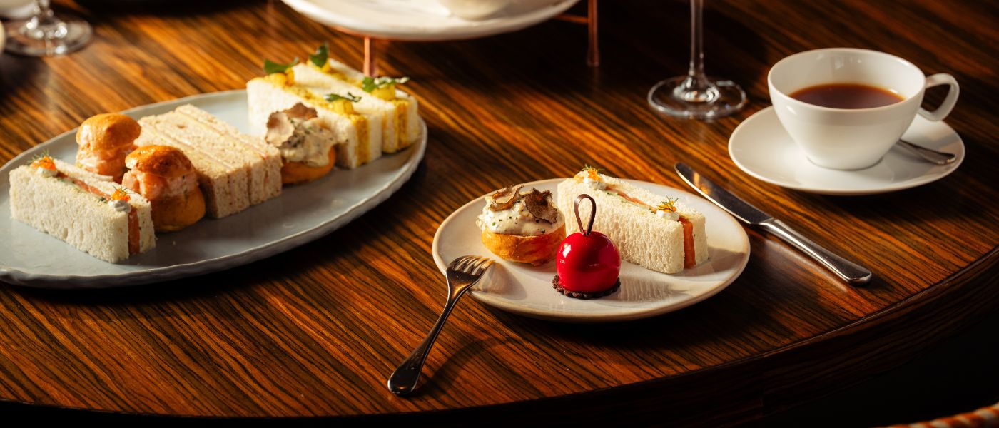 Best afternoon tea with a view near London Bridge at Oblix