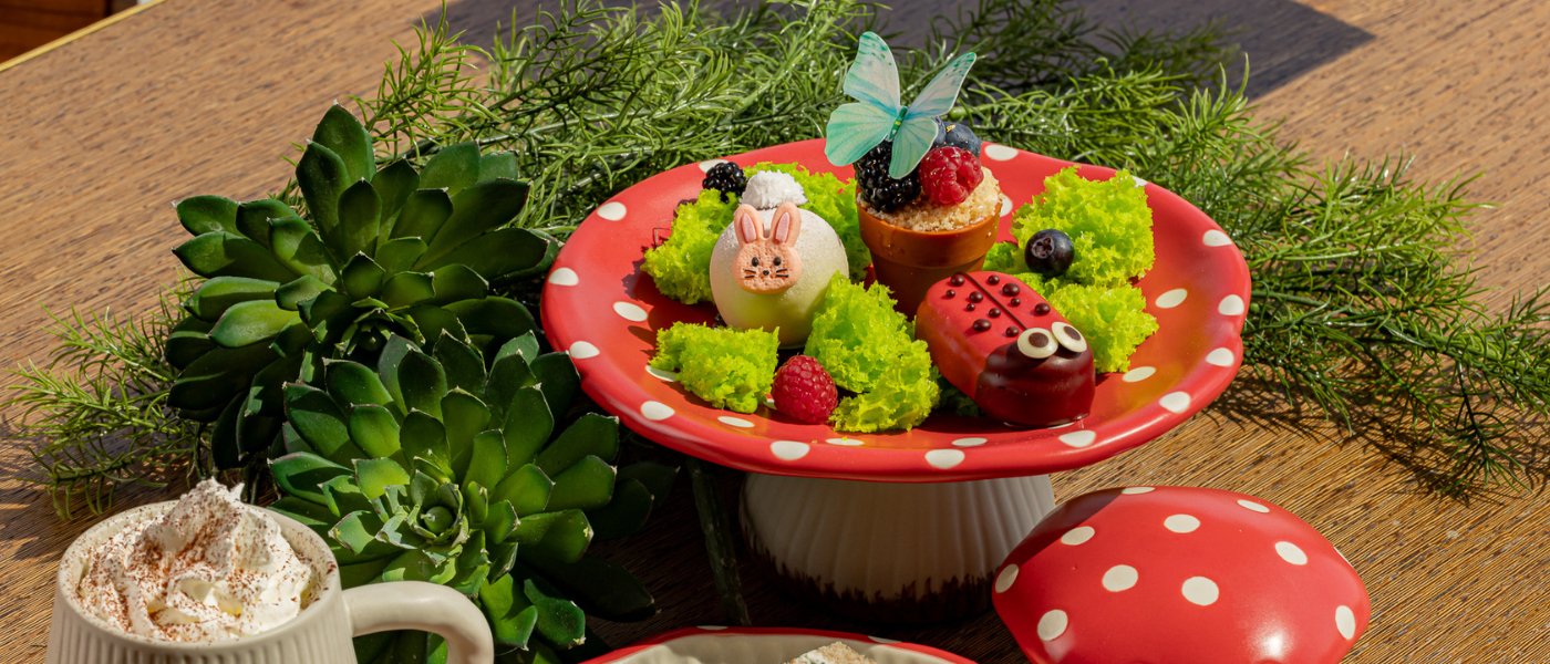 Children’s Afternoon Tea near London Bridge, Oblix at The Shard